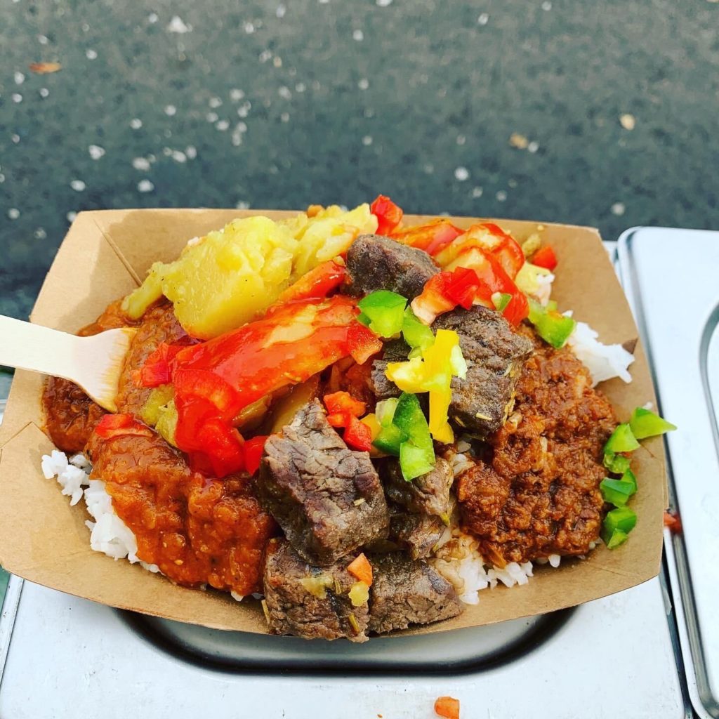 Mahberawi (all mix with rice) - tasteofethiopiaprague.com